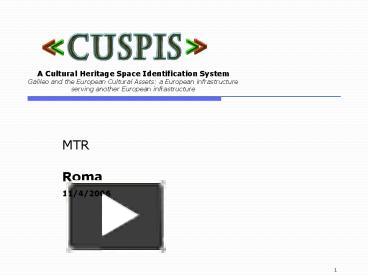 MTR presentation | free to view