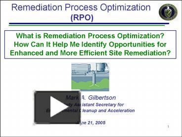 What is Remediation Process Optimization How Can It Help Me Identify ...