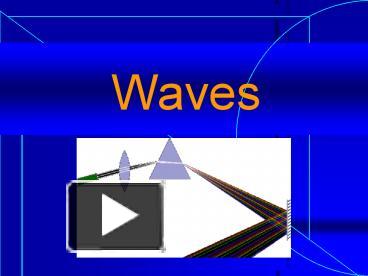 PPT – Waves PowerPoint presentation | free to view - id: 124734-MTc5Z