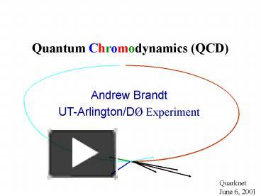 Quantum Chromodynamics (QCD) presentation | free to download