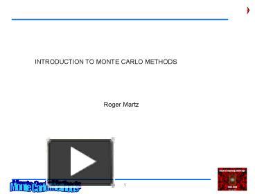 MCNP Beginner Lecture 7 presentation | free to view