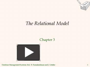 PPT – The Relational Model PowerPoint presentation | free to download ...