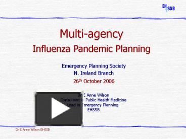 PPT – Multiagency PowerPoint presentation | free to view - id: 125007-M2I0Z