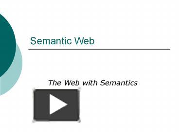 PPT – Semantic Web PowerPoint presentation | free to download - id ...