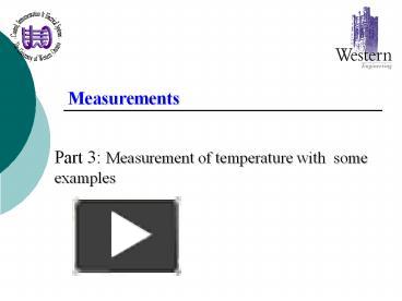 PPT – Measurements PowerPoint presentation | free to view - id: 1253ab ...
