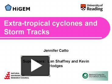 PPT – Jennifer Catto PowerPoint presentation | free to view - id ...