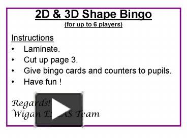 2D presentation | free to view