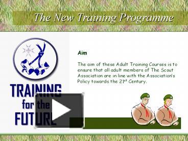 Aim presentation | free to view