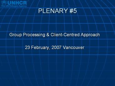 PPT – PLENARY PowerPoint presentation | free to download - id: 126d49-YzUyM