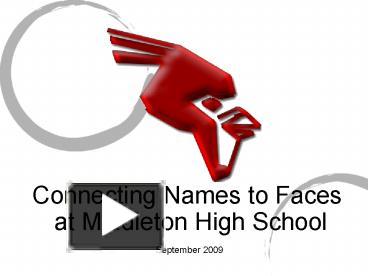 PPT – Connecting Names to Faces PowerPoint presentation | free to view ...