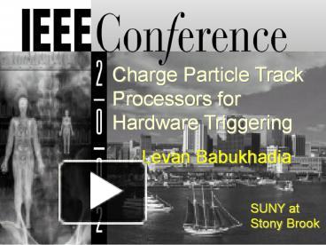 PPT – The D0 Detector for Run II PowerPoint presentation | free to ...