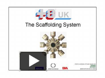 The Scaffolding System presentation | free to view