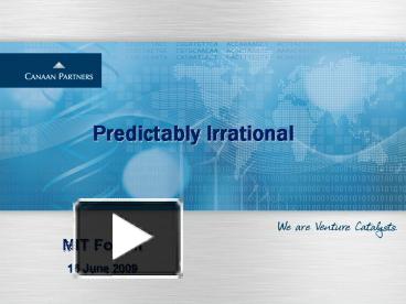 Predictably Irrational presentation | free to view