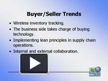 PPT – Wireless inventory tracking. PowerPoint presentation | free to ...