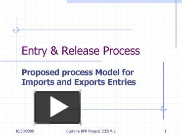 PPT – Entry PowerPoint presentation | free to view - id: 12818a-ODQxN