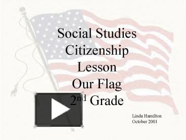 Social Studies presentation | free to view