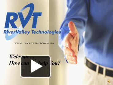 PPT – Introduction to RVT The Smart Choice for Technology Solutions ...