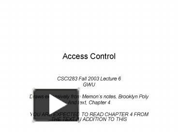 PPT – CSCI283 Fall 2003 Lecture 6 PowerPoint presentation | free to ...