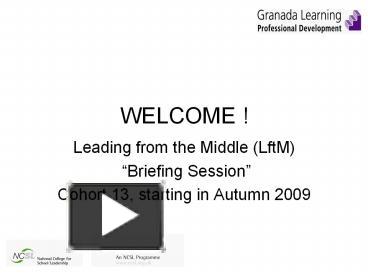 PPT – Leading from the Middle (LftM) PowerPoint presentation | free to ...