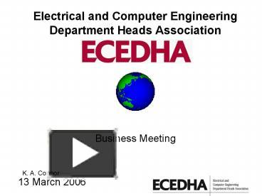 PPT – Electrical and Computer Engineering Department Heads Association ...