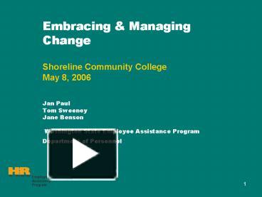 PPT – Embracing PowerPoint presentation | free to view - id: 128b74-MjA0N