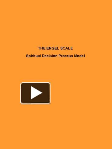 THE ENGEL SCALE presentation | free to view