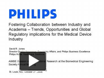 Fostering Collaboration between Industry and Academia Trends ...