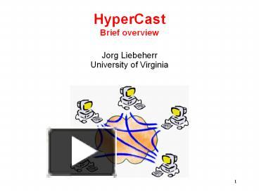 HyperCast Brief overview presentation | free to download
