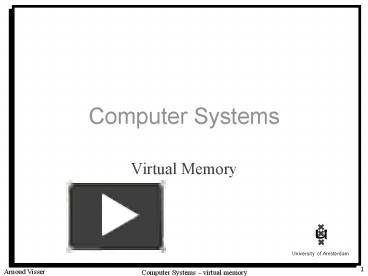 PPT – Computer Systems PowerPoint presentation | free to view - id ...