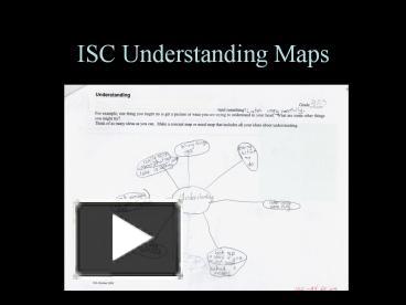 PPT – ISC Understanding Maps PowerPoint presentation | free to view ...