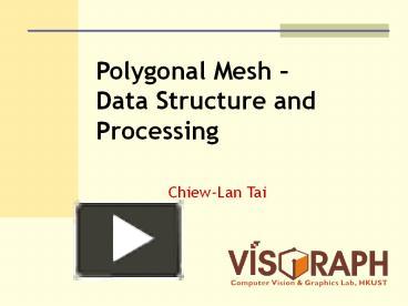 PPT – Polygonal Mesh PowerPoint presentation | free to download - id ...