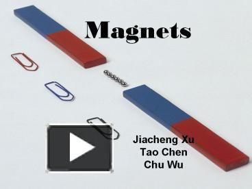 Magnets presentation | free to view