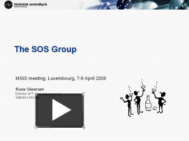 PPT – The SOS Group PowerPoint presentation | free to download - id ...