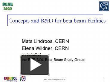 PPT – Concepts and R PowerPoint presentation | free to download - id ...