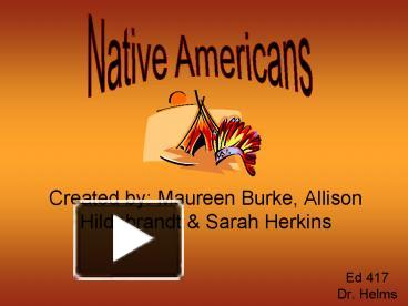 PPT – Ed 417 Dr. Helms PowerPoint presentation | free to view - id ...