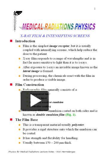 XRAY FILM presentation | free to view