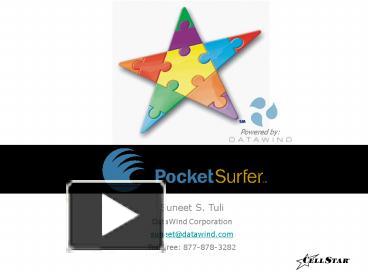 PPT – Suneet S. Tuli PowerPoint presentation | free to view - id: 12c98 ...