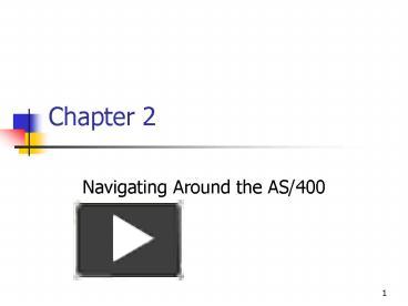 Navigating Around the AS400 presentation | free to view