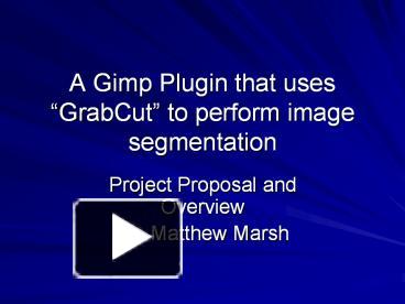 PPT – A Gimp Plugin that uses PowerPoint presentation | free to ...