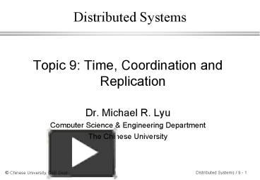 PPT – Distributed Systems PowerPoint presentation | free to view - id ...