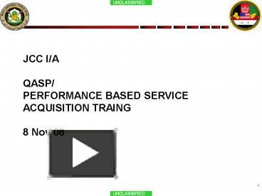 PPT – JCC IA PowerPoint presentation | free to view - id: 12d9ea-NTgwZ