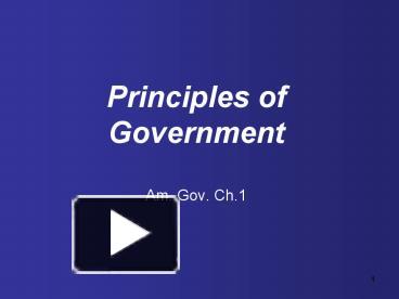 PPT – Principles of PowerPoint presentation | free to view - id: 12dda2 ...