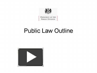 PPT – Public Law Outline PowerPoint presentation | free to view - id ...