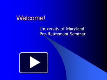 PPT – University of Maryland PowerPoint presentation | free to view ...