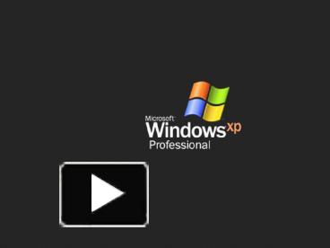 PPT – Essentials Windows XP Brief PowerPoint presentation | free to ...