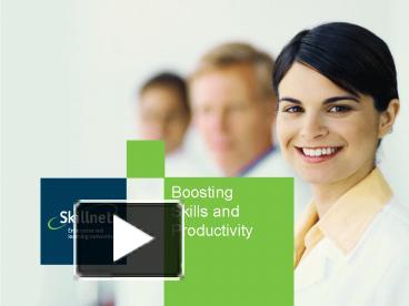 Boosting presentation | free to view