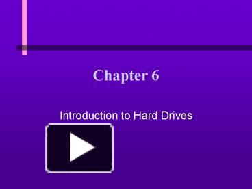 PPT – Introduction to Hard Drives PowerPoint presentation | free to ...