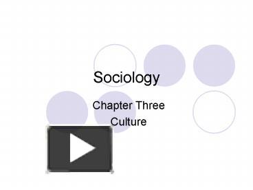 PPT – Sociology PowerPoint presentation | free to view - id: 12f68b-YzlkZ
