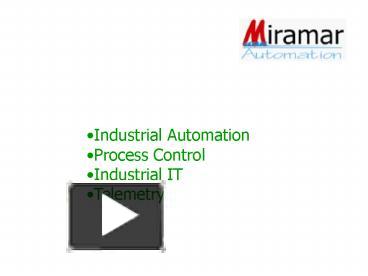 Industrial Automation presentation | free to view