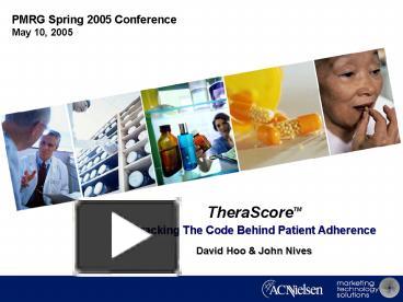 PPT – Cracking The Code Behind Patient Adherence PowerPoint ...